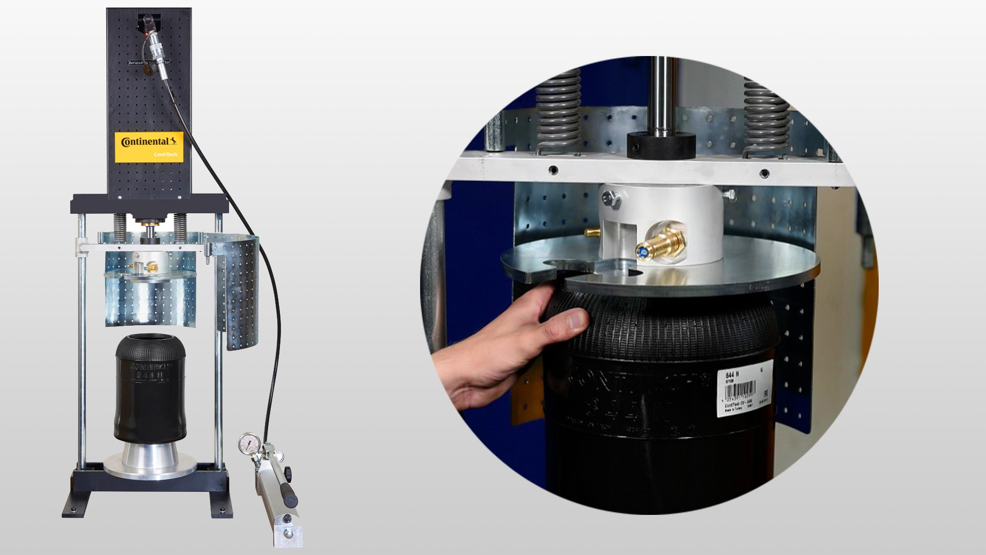 Brandsite - Air Spring Assembling Tools